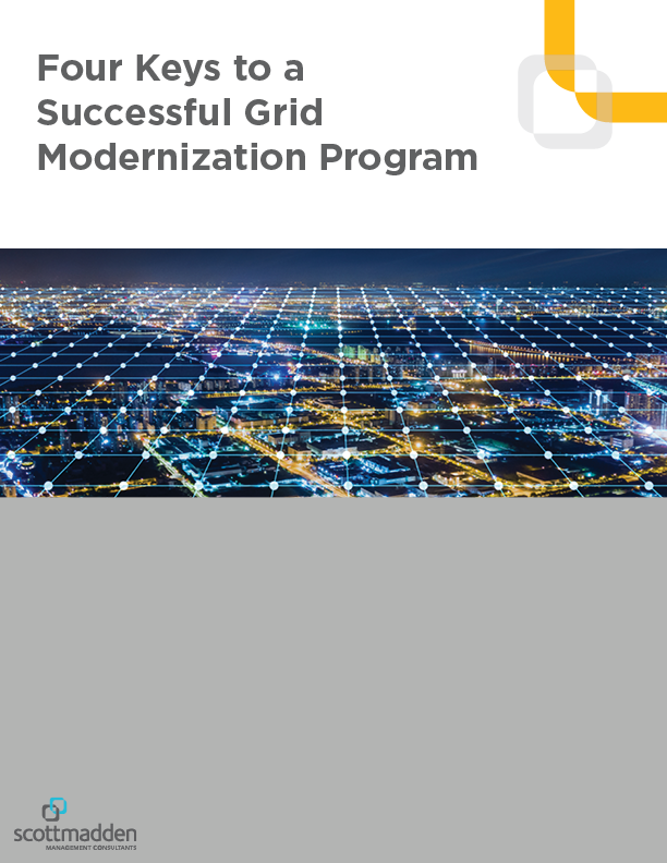 Four Keys To A Successful Grid Modernization Program