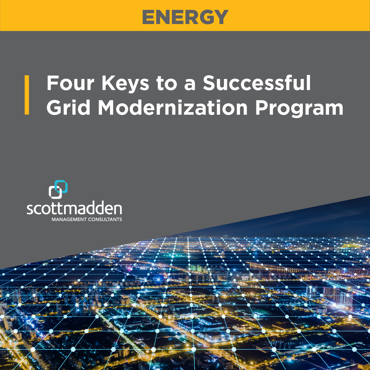 Four Keys to a Successful Grid Modernization Program