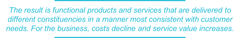 Leading Practice Service Delivery Models Reduce Costs 20-40% - ScottMadden
