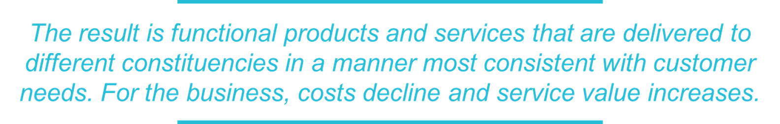 Leading Practice Service Delivery Models Reduce Costs 20-40% - ScottMadden