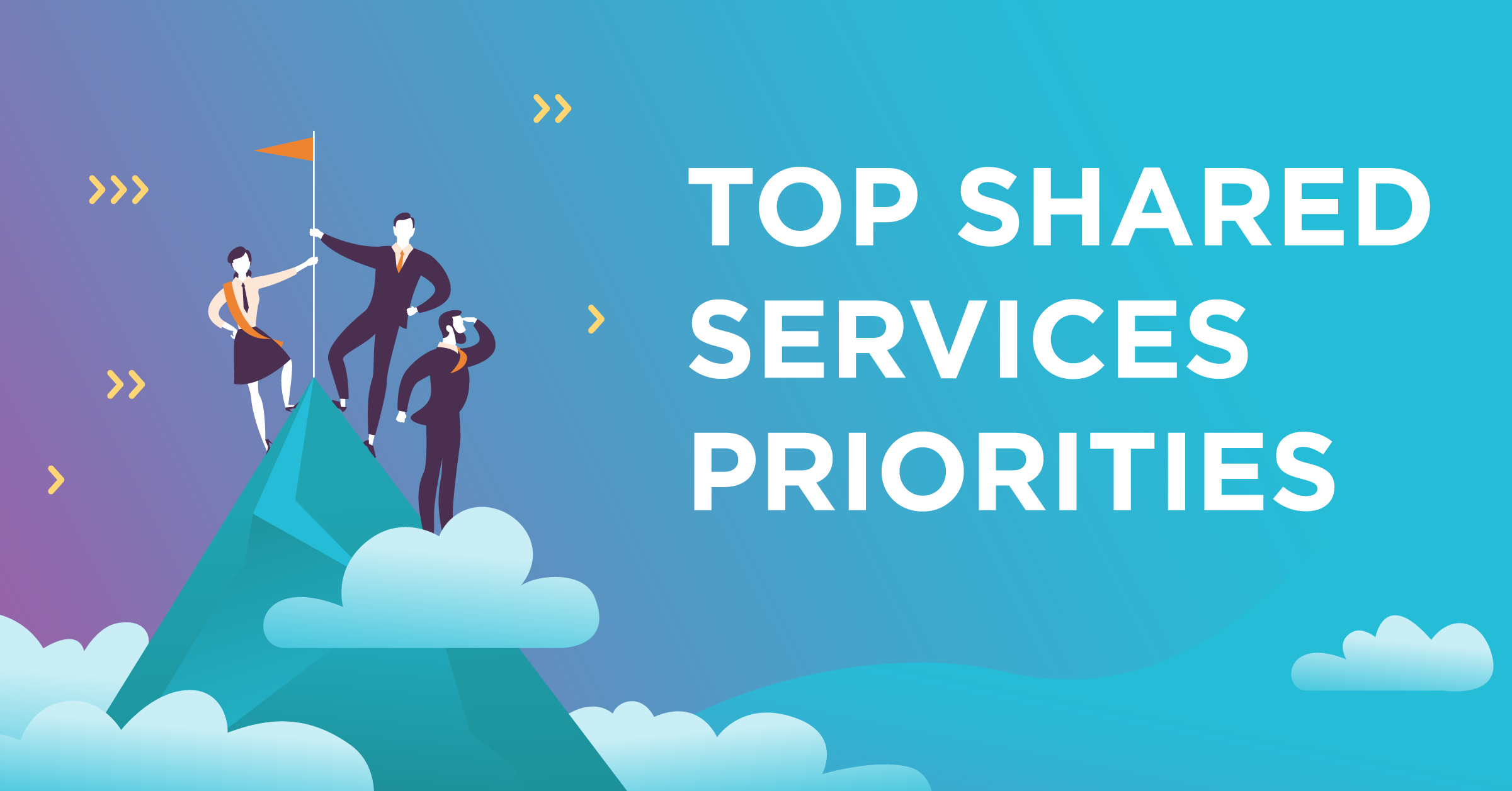 Top Shared Services Priorities - ScottMadden