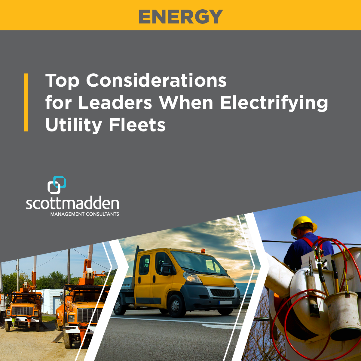 Top Considerations for Leaders When Electrifying Utility Fleets