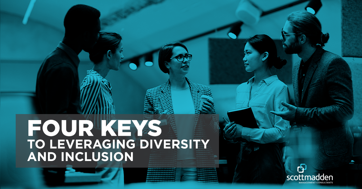 Four Keys to Leveraging Data to Support Diversity & Inclusion - ScottMadden