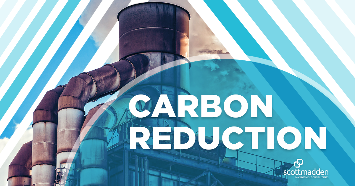 Carbon Reduction Begins with Carbon Accounting - ScottMadden