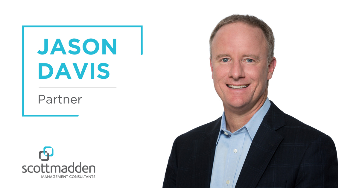 ScottMadden Announces Promotion of Jason Davis to Partner - ScottMadden