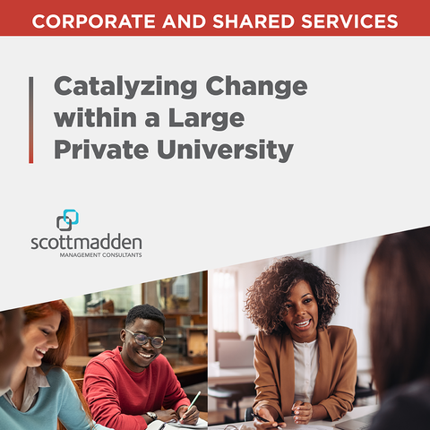 Catalyzing Change Within a Large Private University - Insights Library