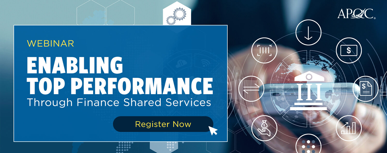 Webinar: Enabling Top Performance Through Finance Shared Services ...