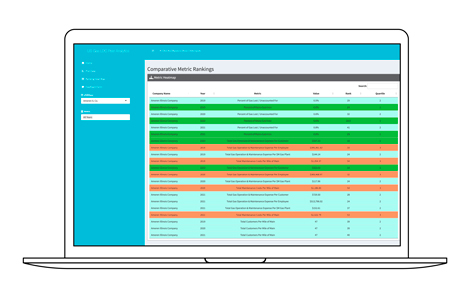 Gas Local Distribution Company Peer Analytics - ScottMadden