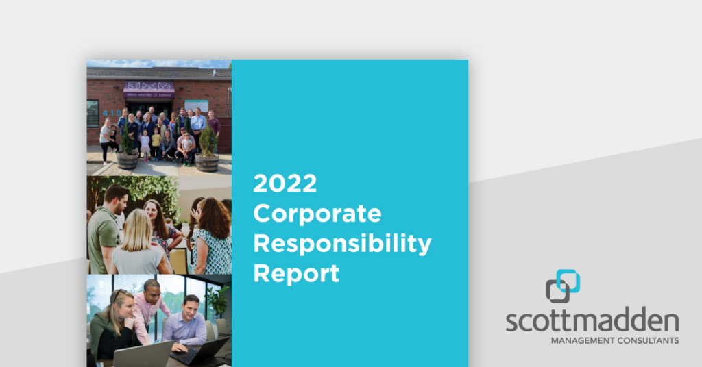 2022 Corporate Responsibility Report - ScottMadden