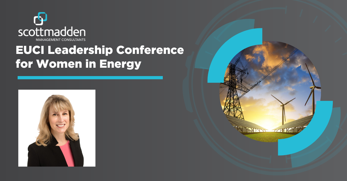 EUCI Leadership Conference for Women in Energy - ScottMadden